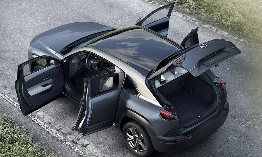 Mazda extends MX name to new MX-30 EV crossover | Automotive News